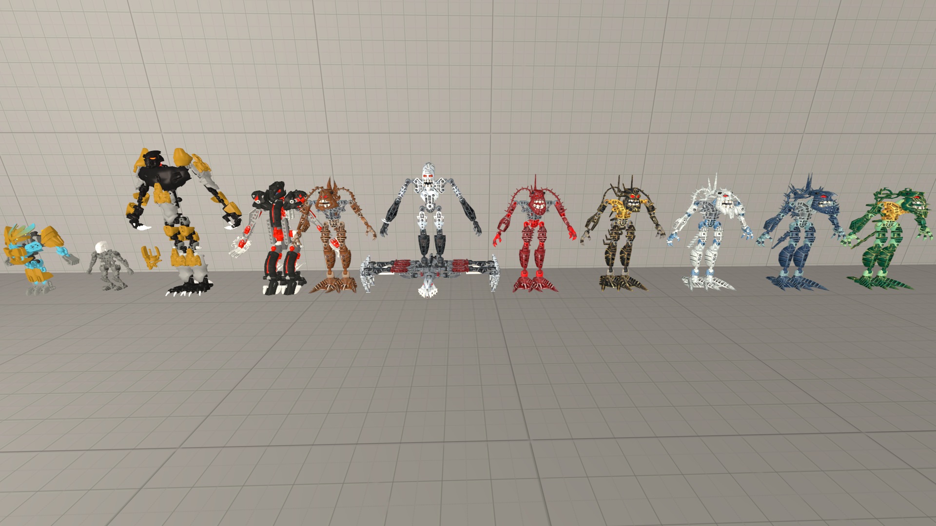 SFMLab • Bionicle - Extraordinary Models